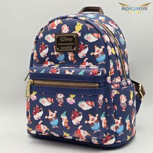 Loungefly | Bags | Loungefly Disney Snow White And The Seven Dwarfs ...